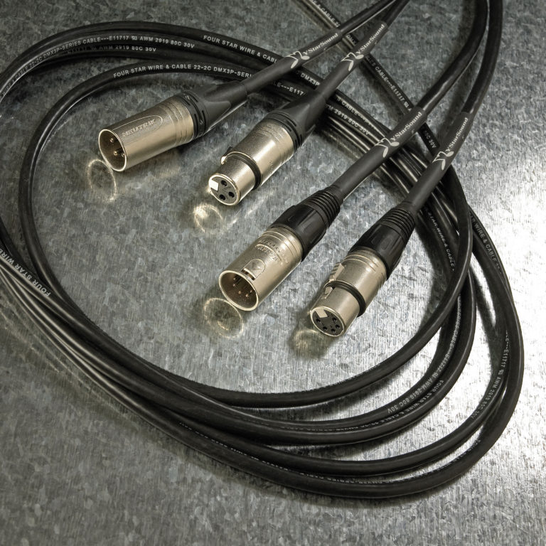 Speaker Cable, Clear-Zip, 4-Conductor, 8-Conductor | MyStarSound Cable