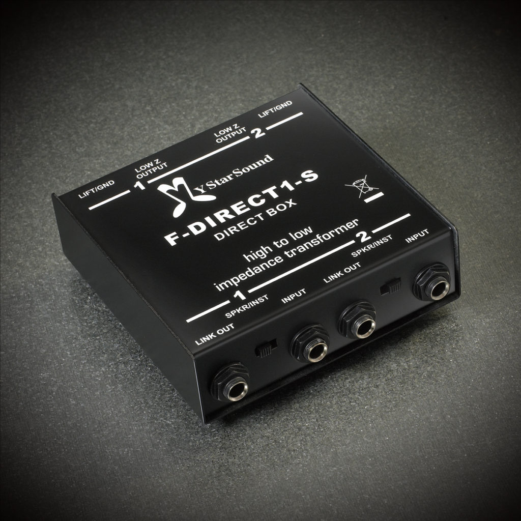 MyStarSound | Direct Boxes, Cables and Connectors