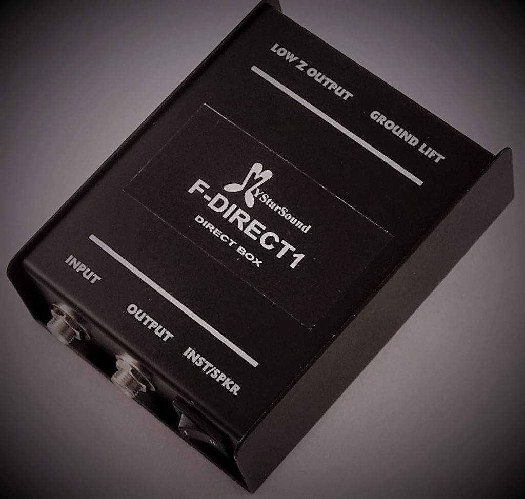 MyStarSound | Direct Boxes, Cables and Connectors