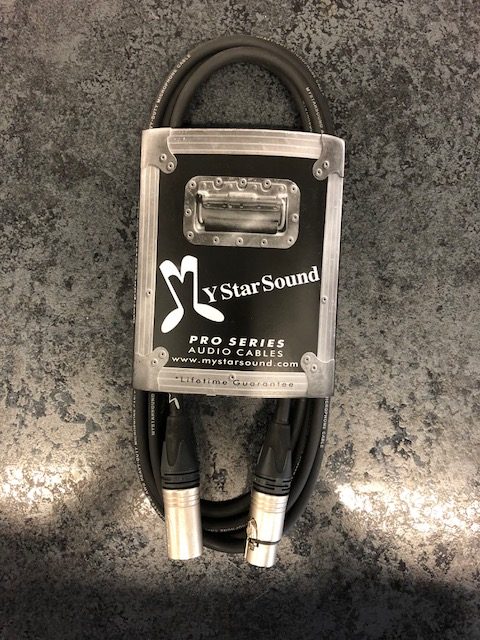 Microphone Cables | Pro Series Cable by MyStarSound